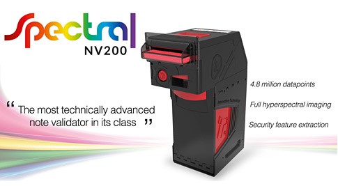 Innovative Technology introduces NV200 Spectral to Russian vending ...