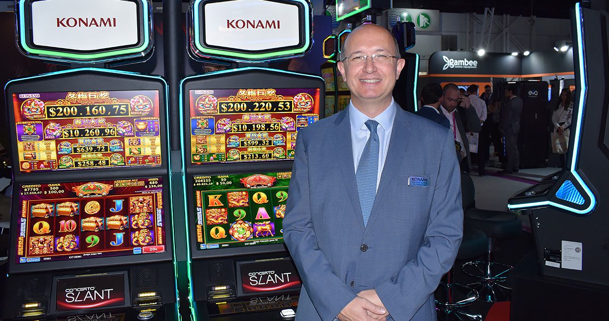 “La expansión del multijuego SeleXion al gabinete Concerto Crescent fue ...