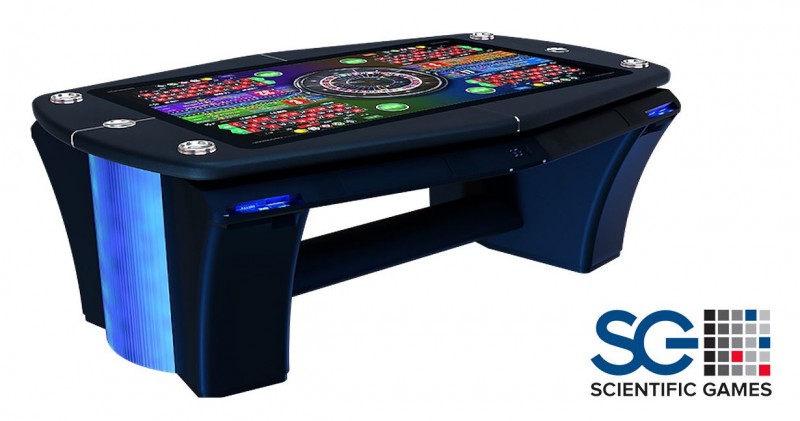 Scientific Games installs first land-Based PRIZM GAMETABLE at Caesars ...