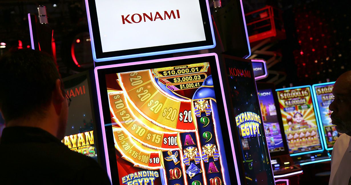 Konami reveals all-new KX 43 video slot with 4K ultra HD and exclusive ...