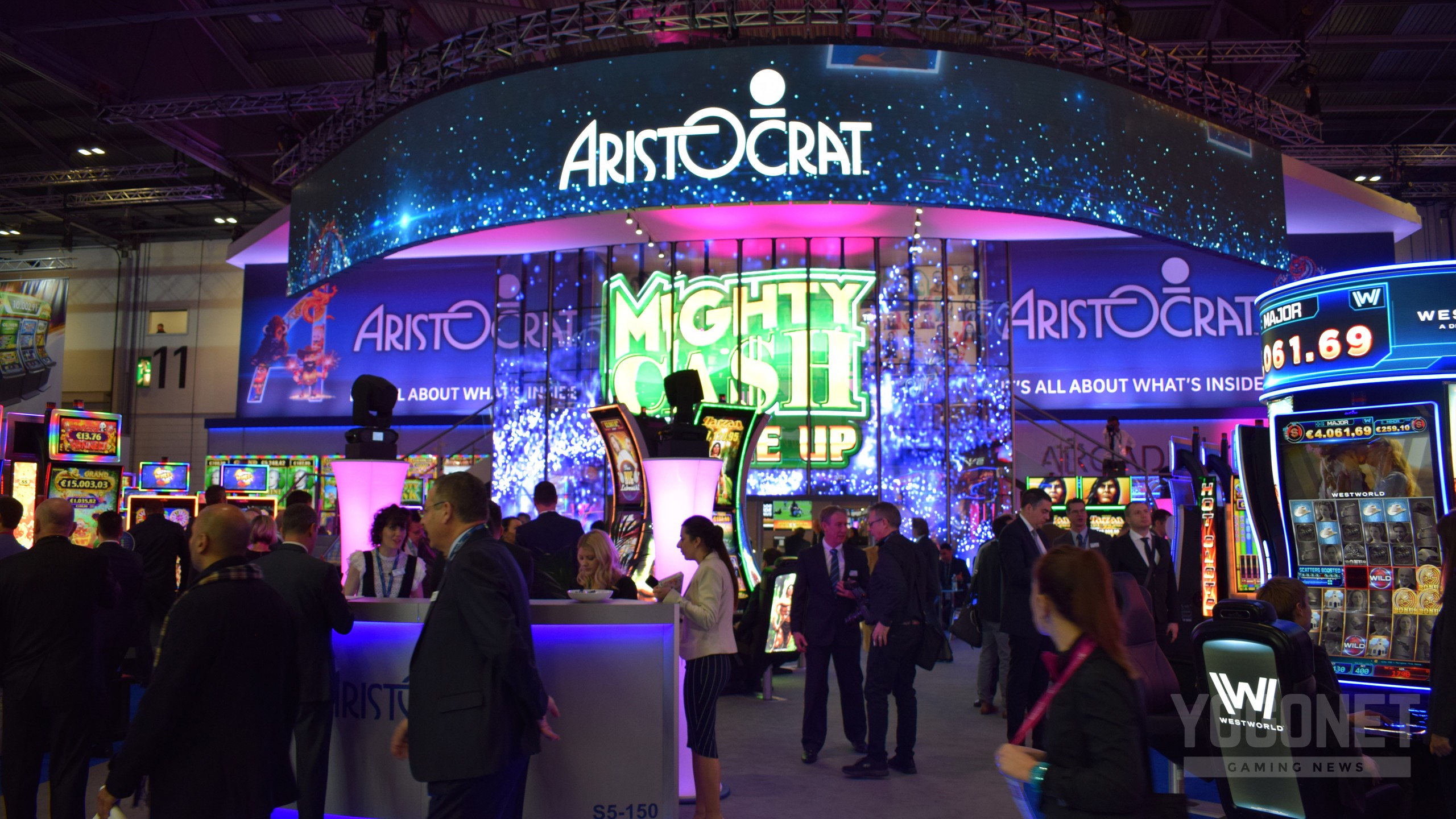 Cash Express de Aristocrat regresa a ICE con nuevo contenido | Yogonet ...