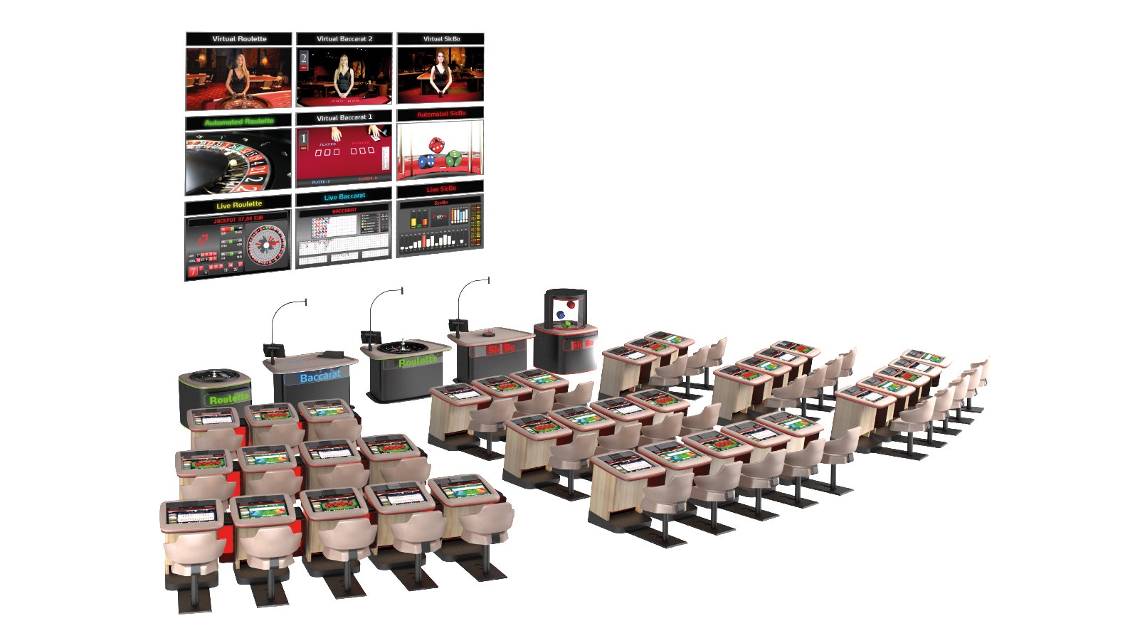 Spintec to showcase latest gaming solutions at G2E Asia | Yogonet ...