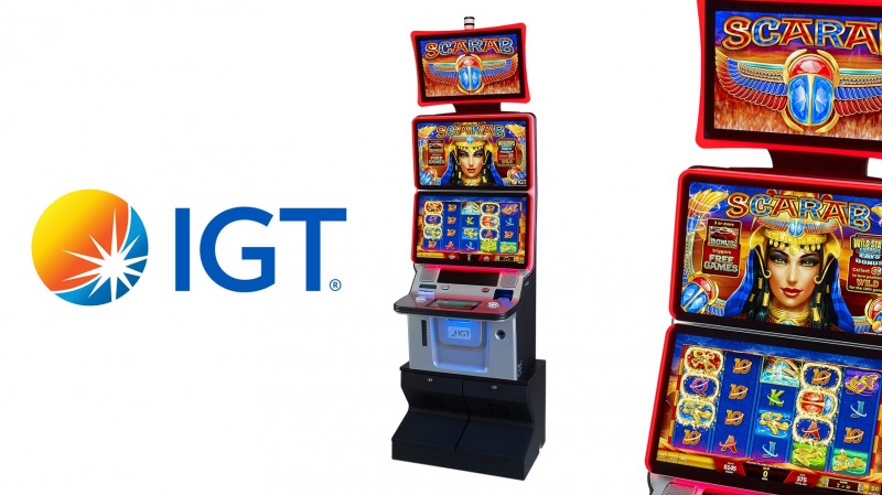 IGT debuts Cobalt 27 cabinet at EAE Romania | Yogonet International