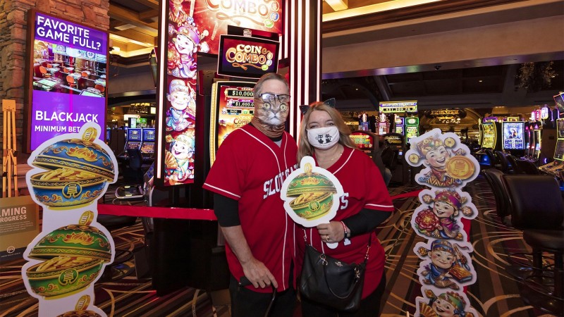 Scientific Games debuts new Kascada cabinet at Green Valley Ranch ...