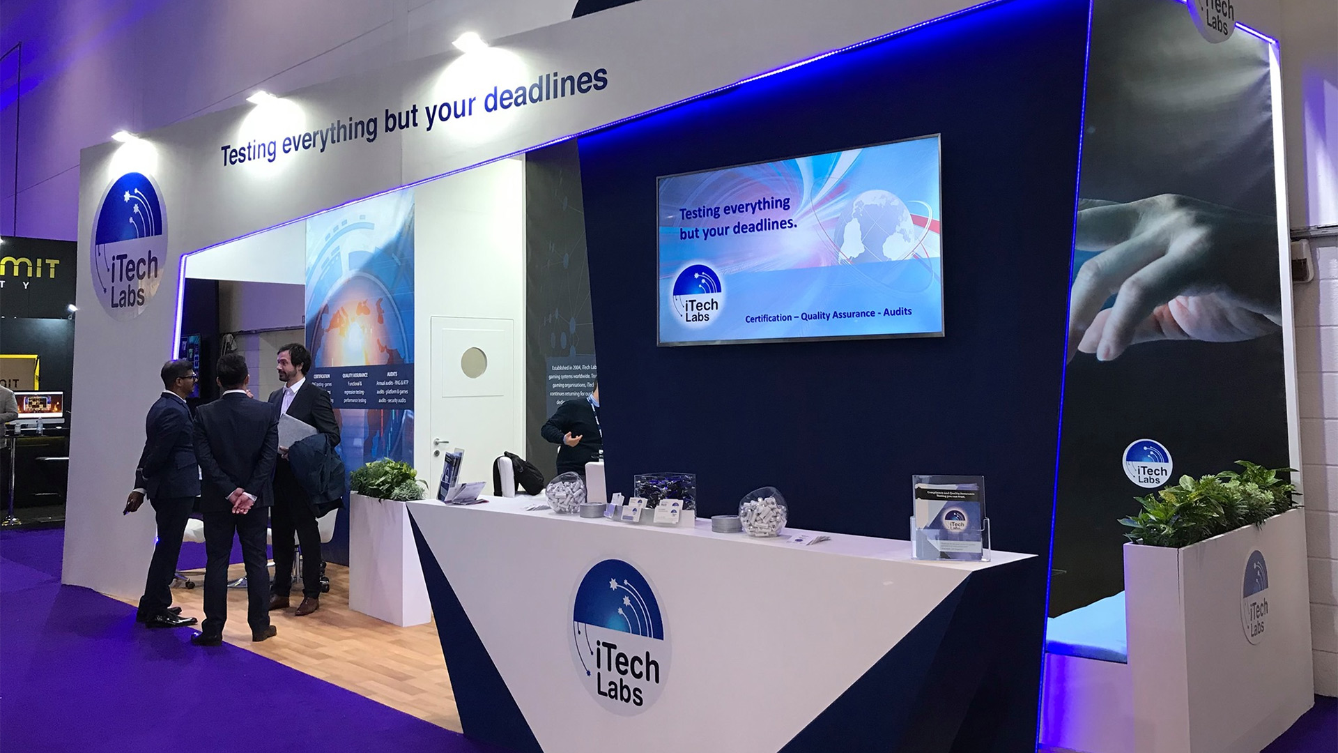 iTech Labs reports "huge success" at GAT Expo, confirms attendance at SAGSE Latam | Yogonet ...
