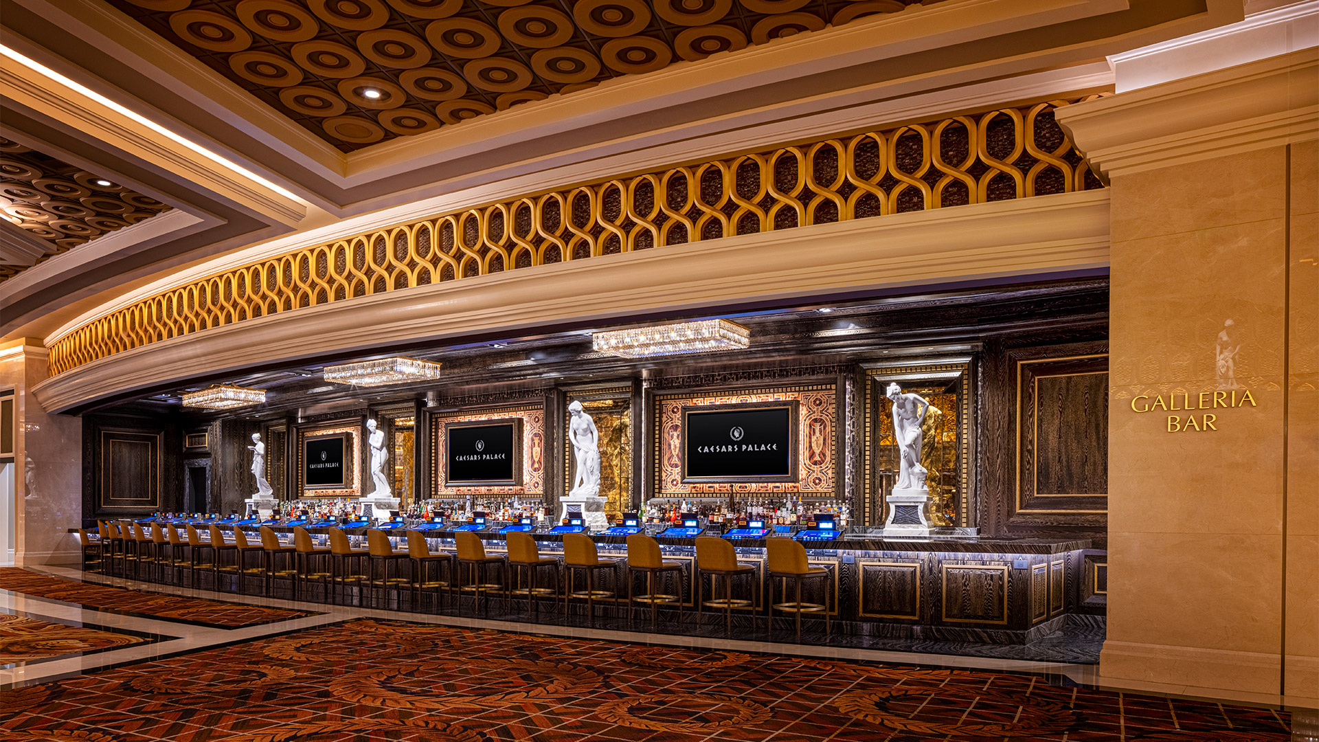 Caesars Palace completes multimillion-dollar renovations to entrace ...